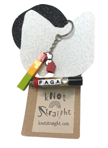 Pin & Keychain Set | knot straight