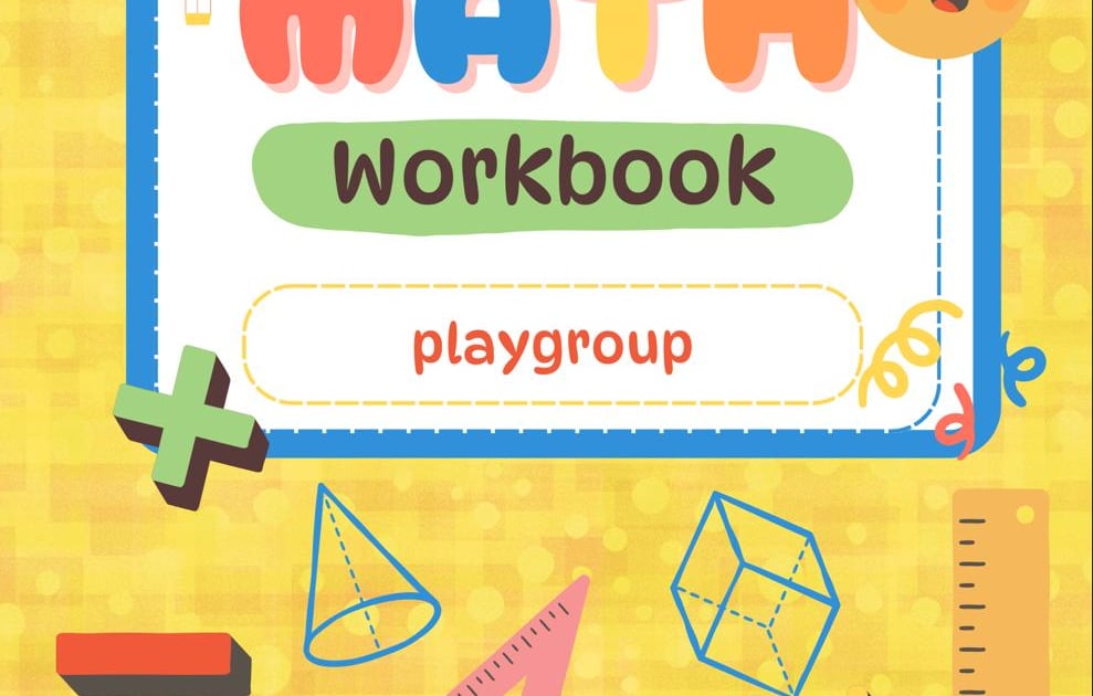 Playgroup Math Learning Worksheet | brain buzz worksheets