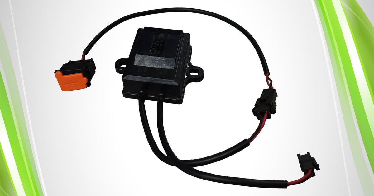 USB Mobile Charging Module | D-ELECTRODE