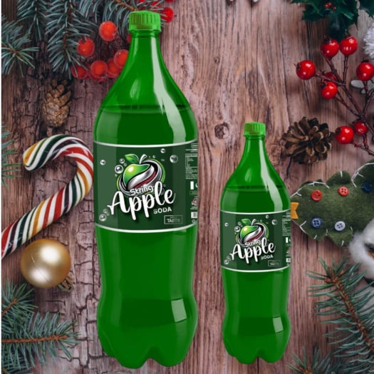 Vibrant Premium Soft Drinks | String Beverages