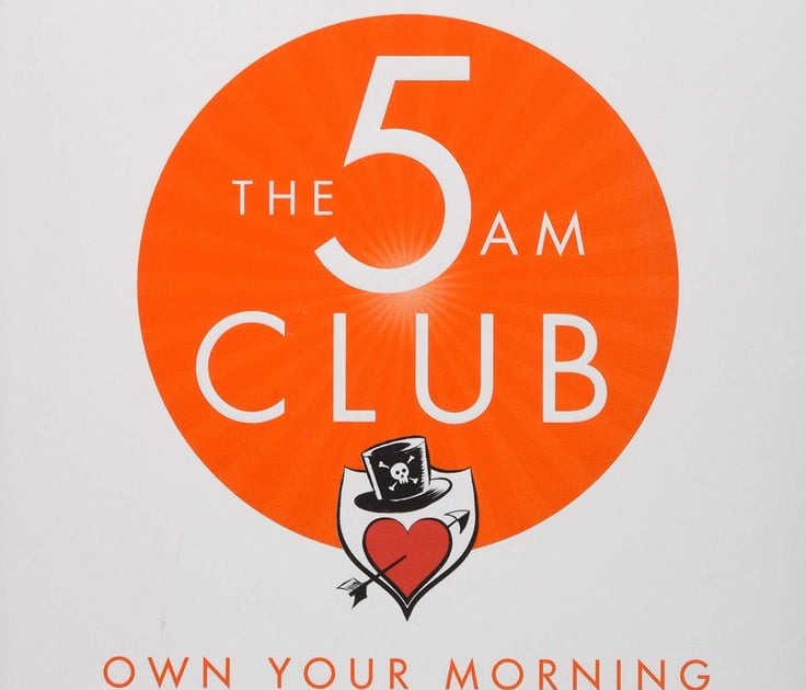The 5 AM Club | kitaabaurkona