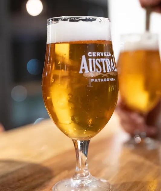 Cerveza Austral | tinku