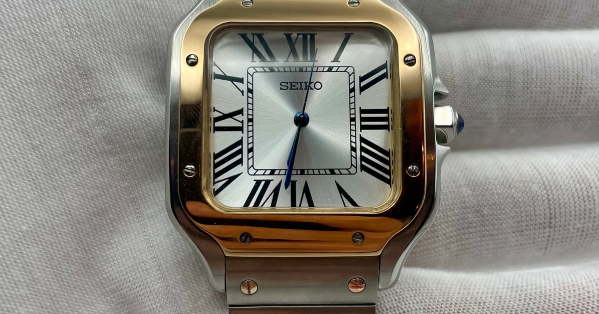 Custom Seiko Mod Watches | AP seiko Mod