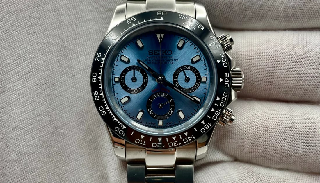 Custom Seiko Mod Watches | AP seiko Mod