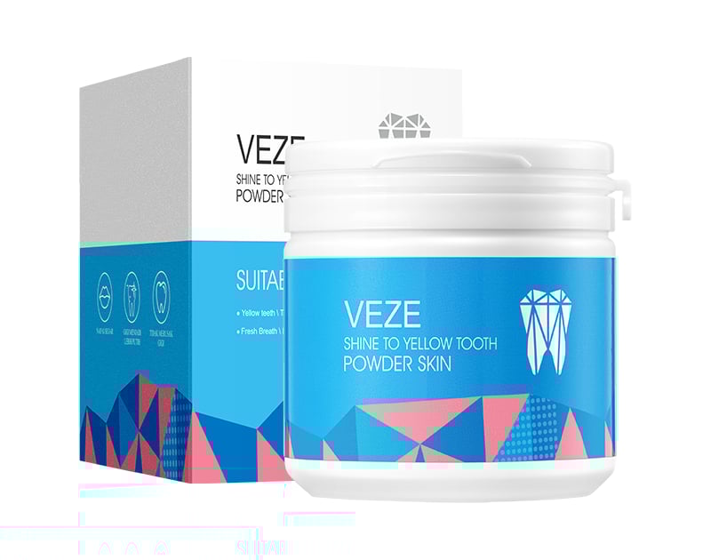 VZ78266 VEZE SHINE TO YELLOW TOOTH POWDER SKIN | VEZE