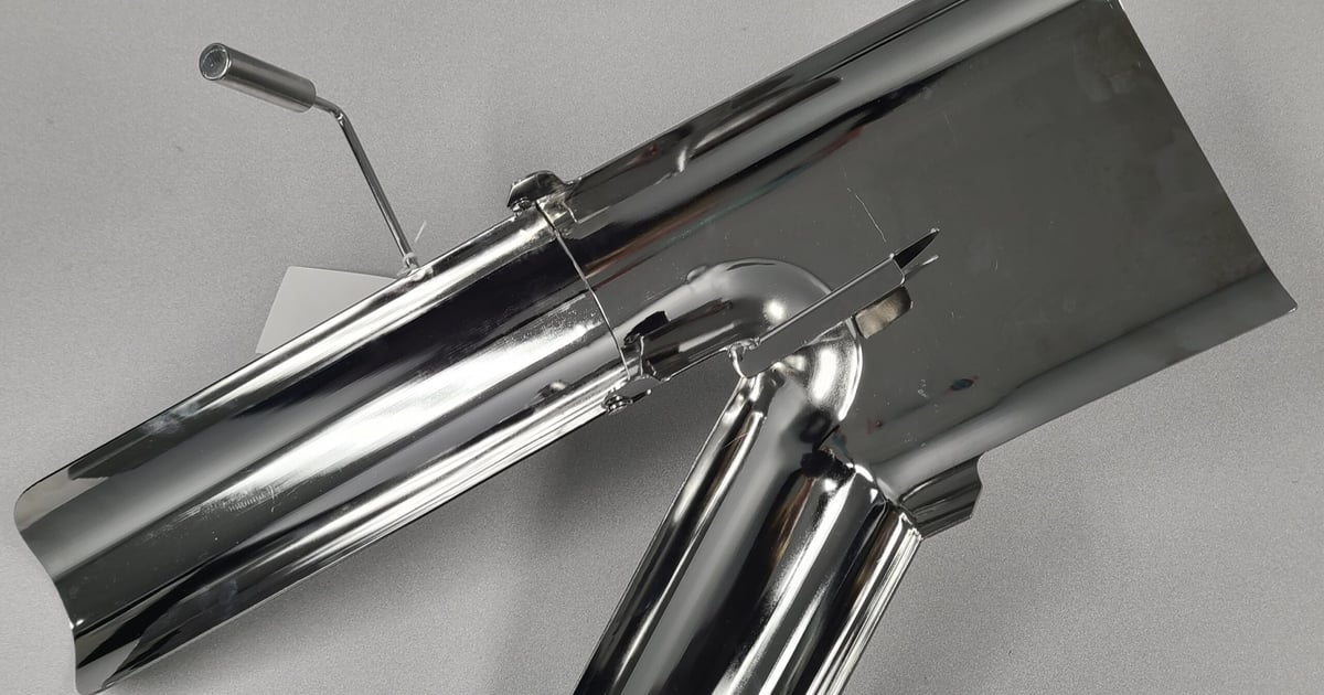 Pharmaceutical Syringe Stopper Chute | AMTIG Engineering Solutions