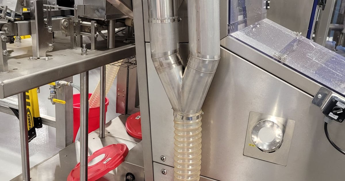 cap-flight-reject-chute | AMTIG Engineering Solutions