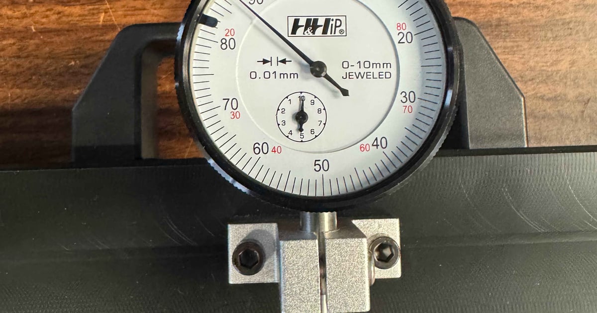 Magnetic Shaft Straightness Gauge | AMTIG Engineering Solutions