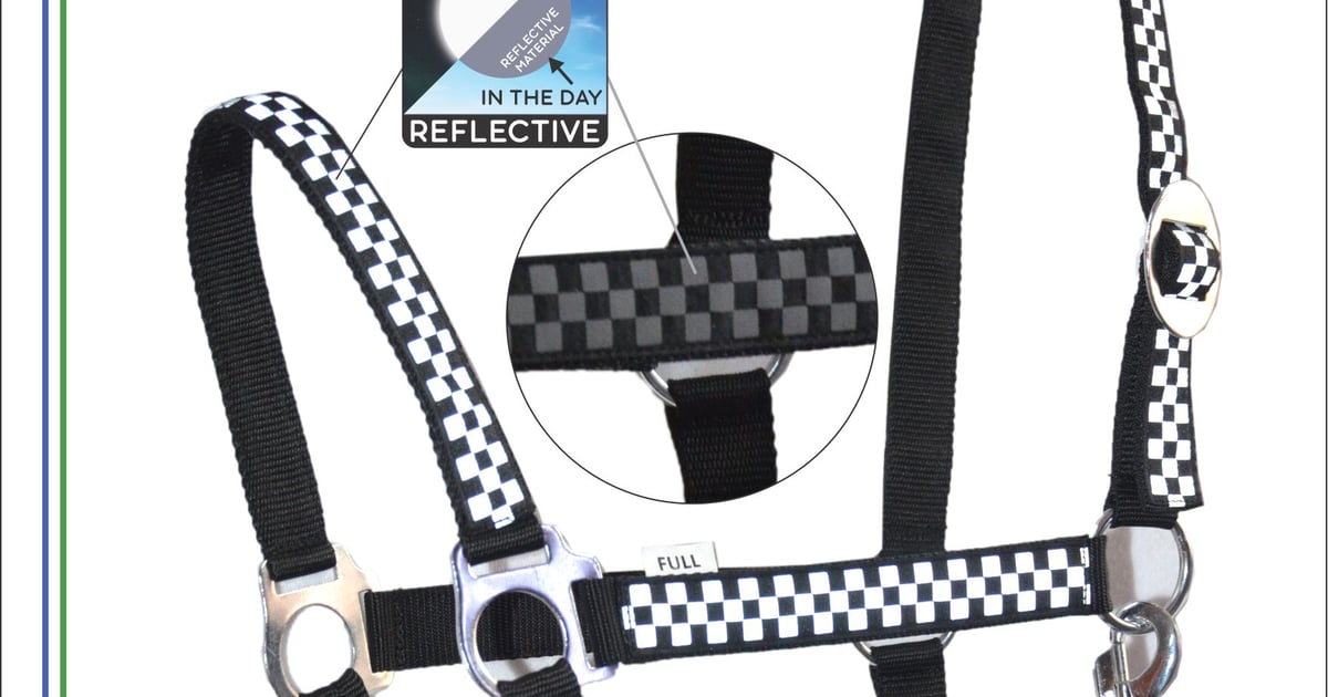 Reflective Halter | MRS EXPORTS