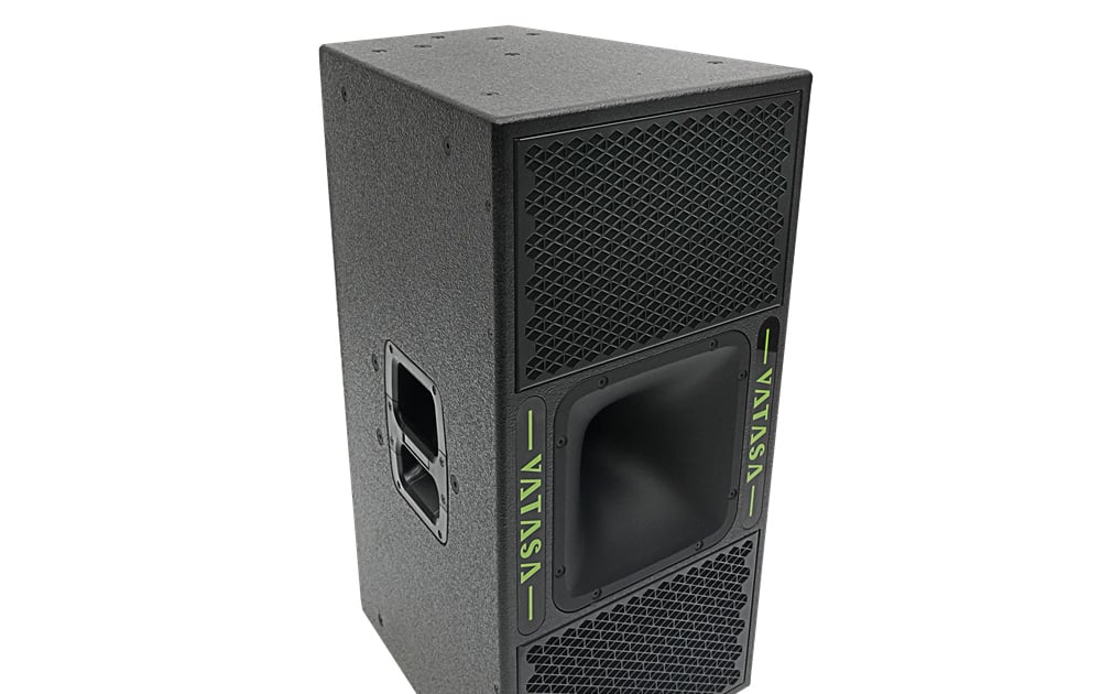Dual 12-inch point source speaker | Concord sound