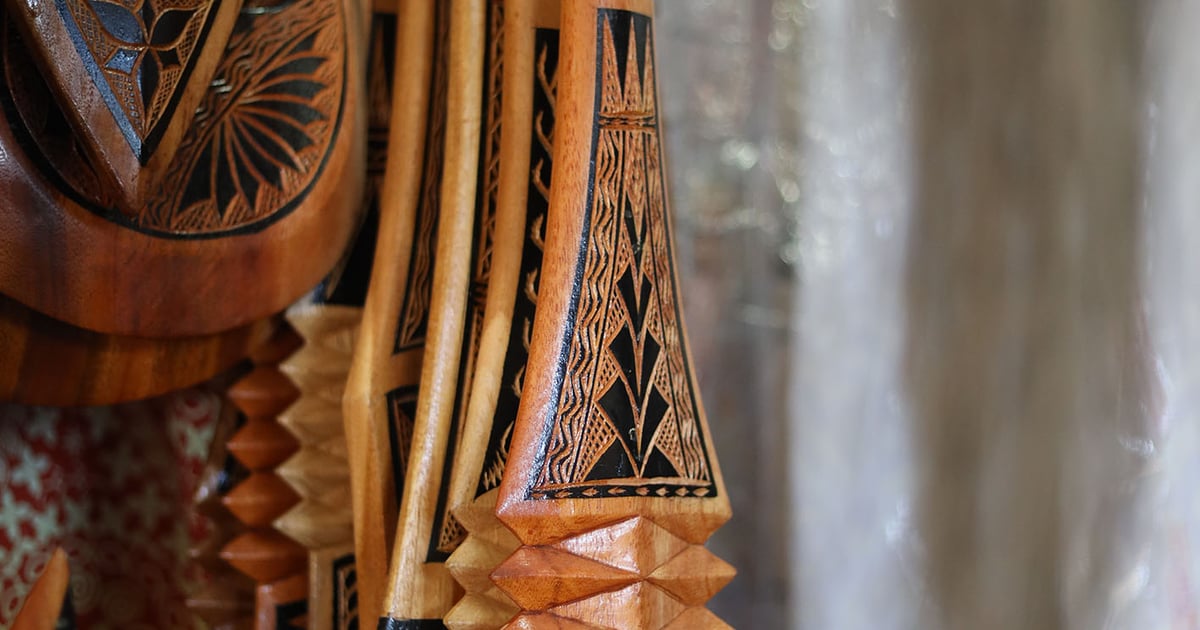 Talavalu (Samoan War Club) | A.C.C Fugalei Market