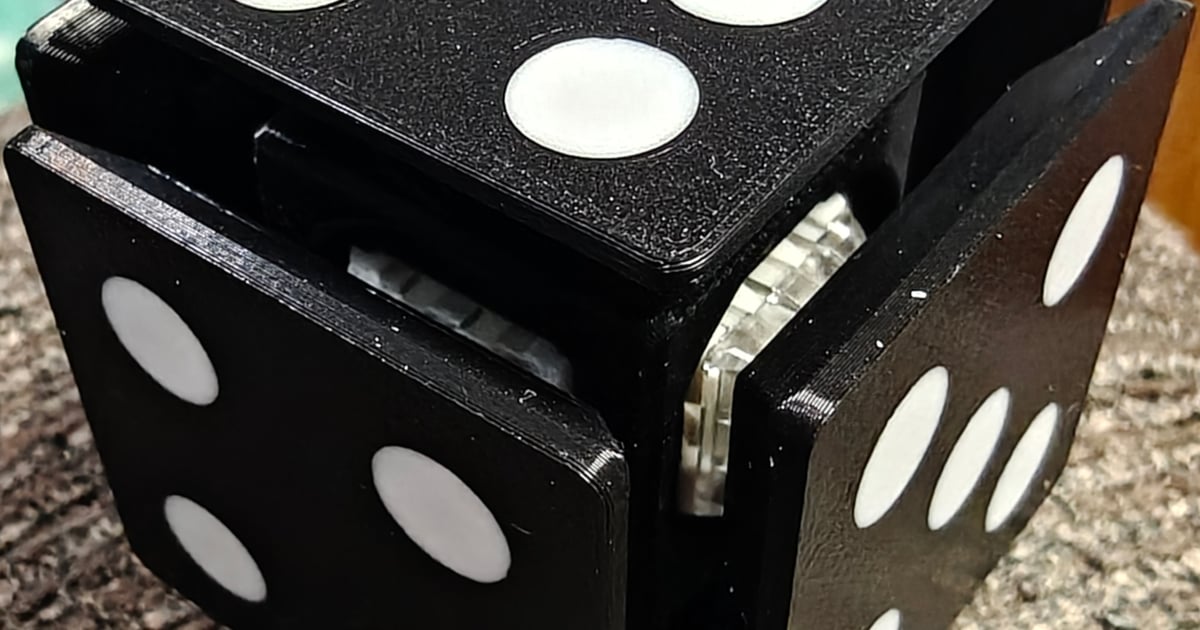 Dice-themed Fidget | TTC3D