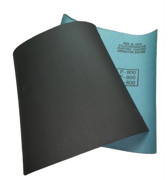 Phoenix Abrasives - Wet/ Dry Silicone Carbide Sanding Sheets - 9x11 ...