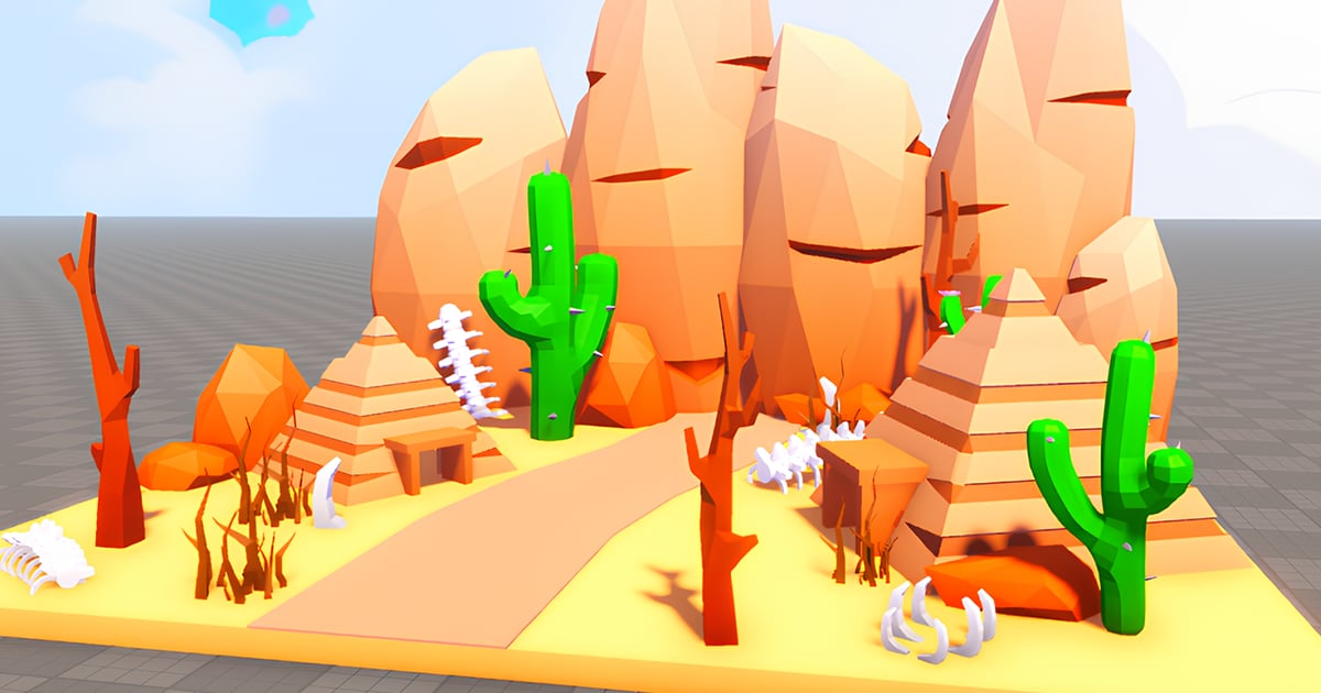Desert Asset Pack🏜️ | janisjanis01