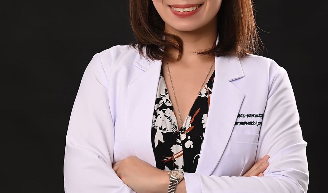 Dr. Viennah B. Condor-Magcalas, MD, FPOA, FPSS, | Condor Spine Specialists