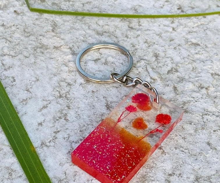 Handmade Resin Keychain | SIMPY RESIN