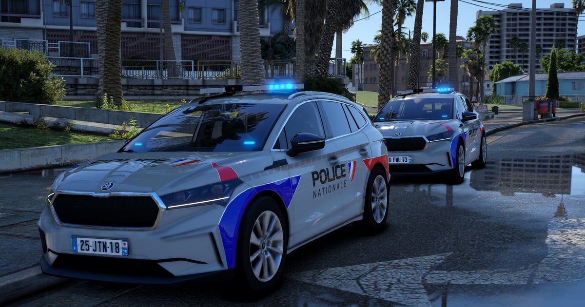 Skoda Enyaq IV | PN | McModding