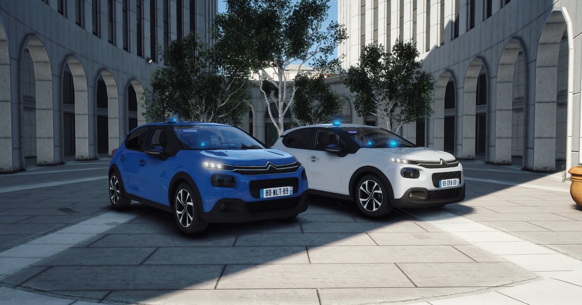 Citroën C3 | Banalisé | McModding