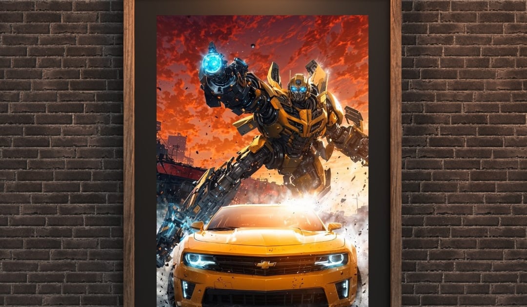 Transformers Poster | carat pakistan