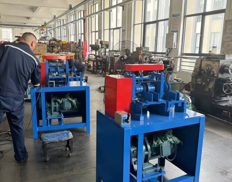 Aluminum fin tube stripping machine | Zhengzhou Dahlia