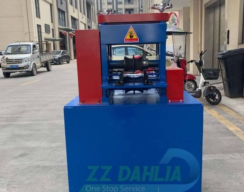 200mm Biggest cable peeling machine | Zhengzhou Dahlia