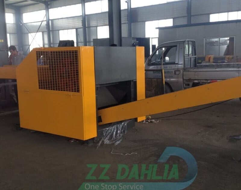 Waste Rag cutting machine | Zhengzhou Dahlia