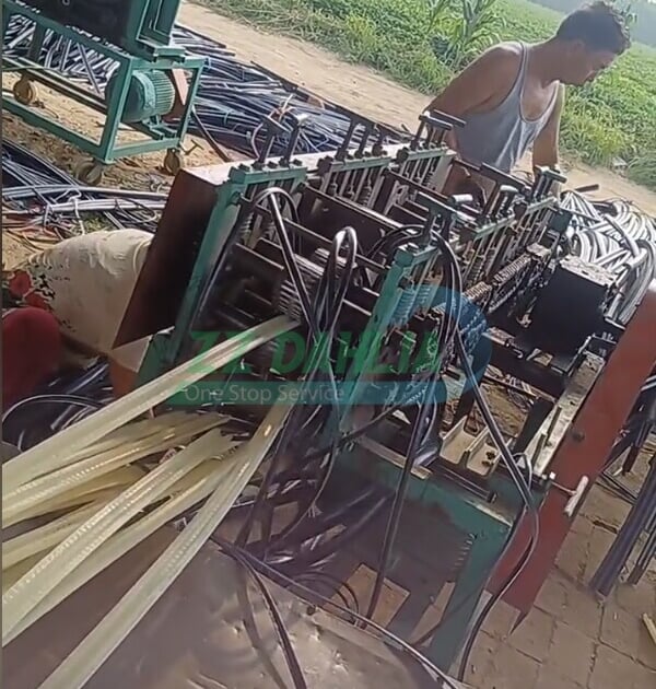 Submarine cable cold stripping machine | Zhengzhou Dahlia