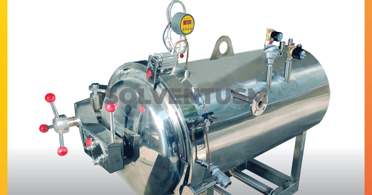 CP Retort (Horizontal) with SVM Tech | Solventus Machinery Sdn Bhd