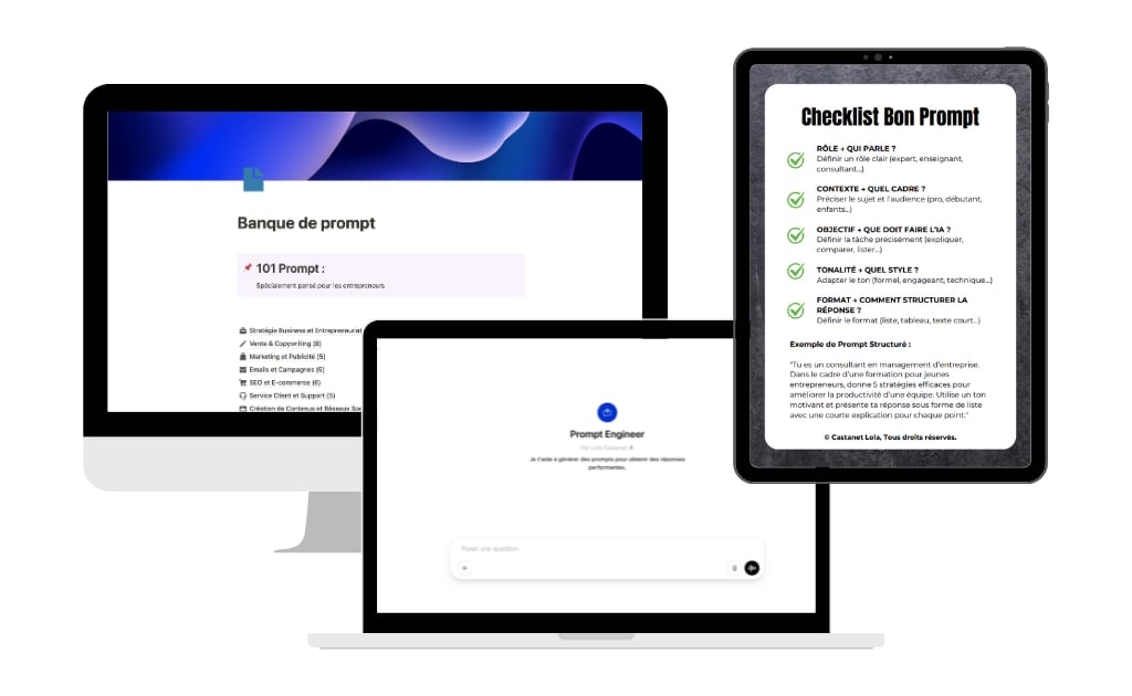 Kit IA Prompter - Bien utiliser L'IA | Botpropulse