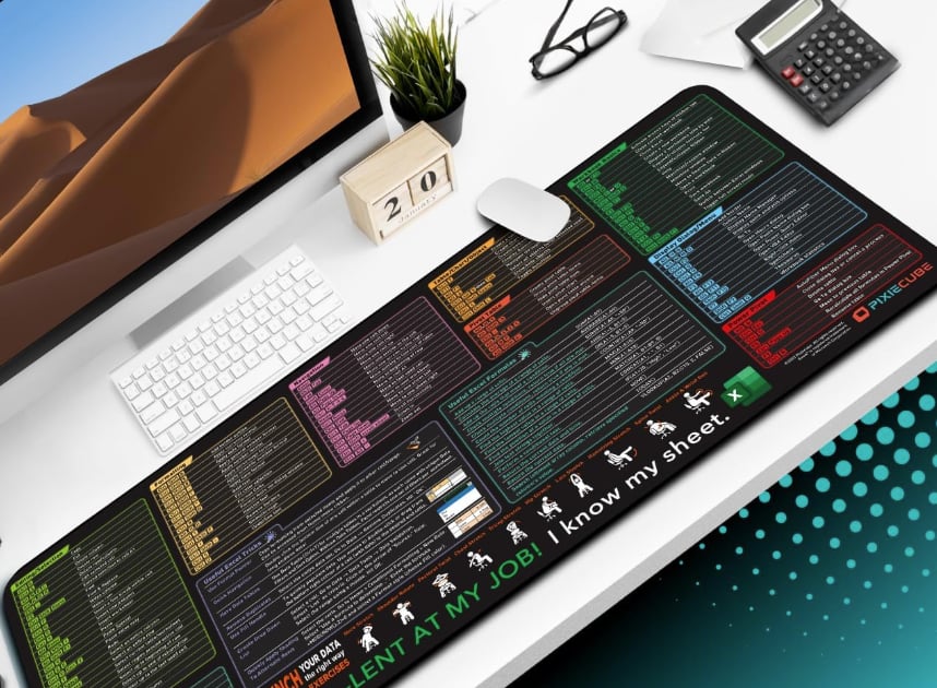 Excel Desk Pad | OLAWAI