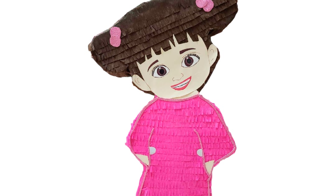 Piñata Boo Especial 1 👧 | El Trébol