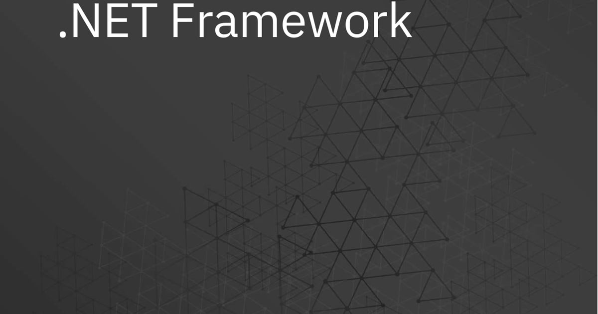 eBook Apprenez .NET Framework | ELITE-LEARNING