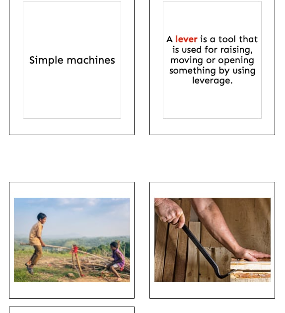 Simple Machines | Montessori Meisha