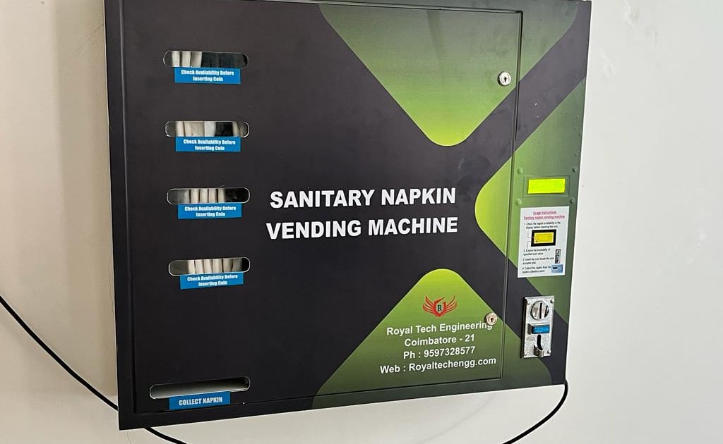Napkin vending machine Electronics - Quick vend RTEVE120 | Royal Tech ...