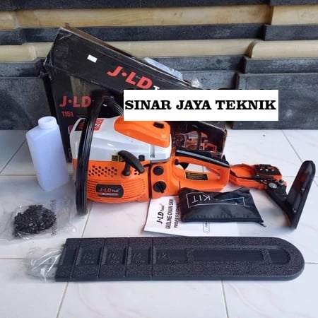 Mesin gergaji kayu chainsaw chain saw JLD J 1151 20" 20 inchi | Sinar ...