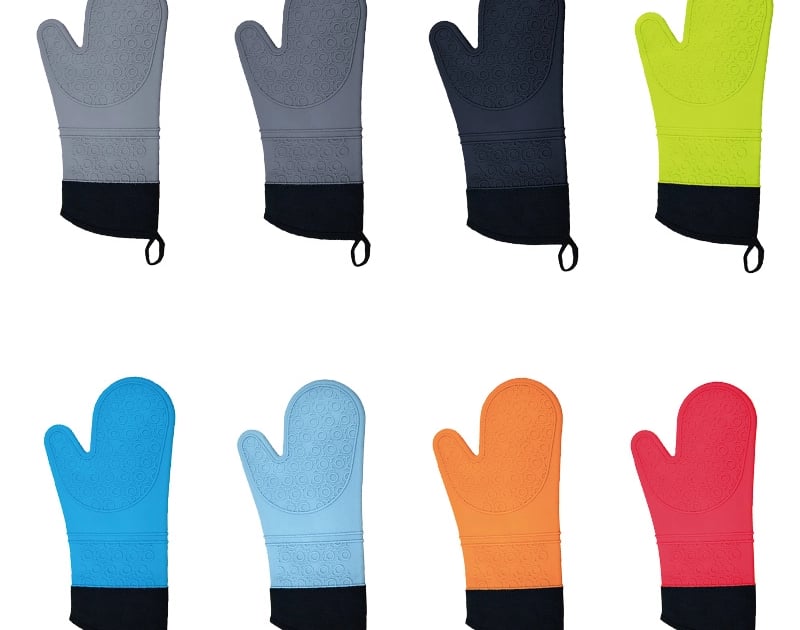 two-finger silicone extension gloves and small tilt gloves | hexingco
