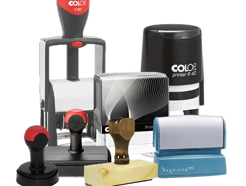 Computerized Pre-Inked Stamp - Easy to Refill | Graphix Uppala