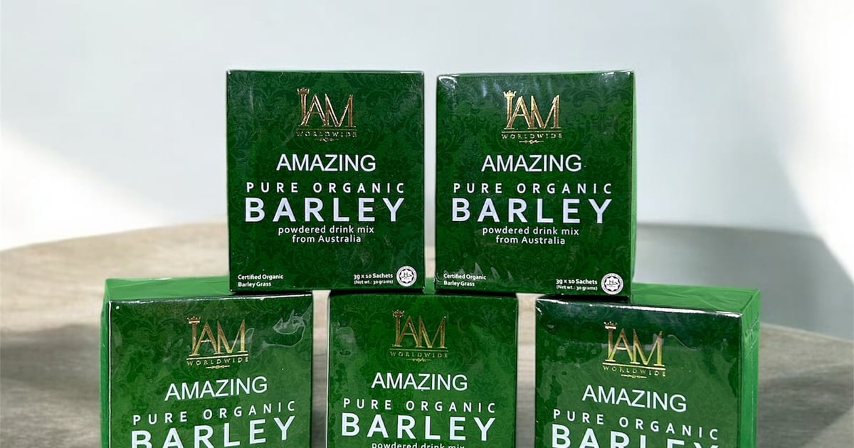 Amazing Pure Organic Barley 5 boxes | Health Beauty Plus