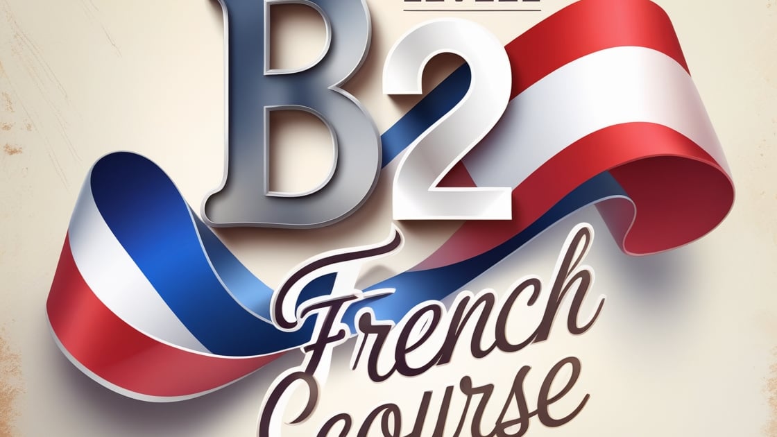 French B2 Intensive Program | LingoEase Academy | +91-9311812518 ...