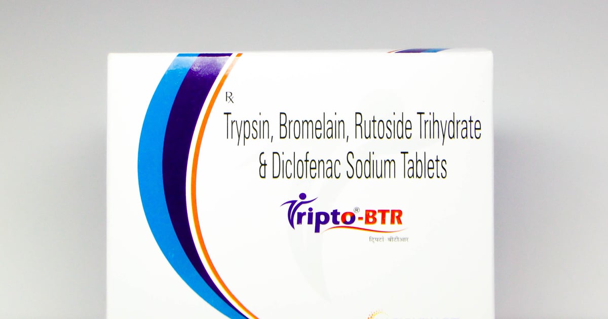 Tripto-BTR Tablets | Narun Bharti Pvt. Ltd.