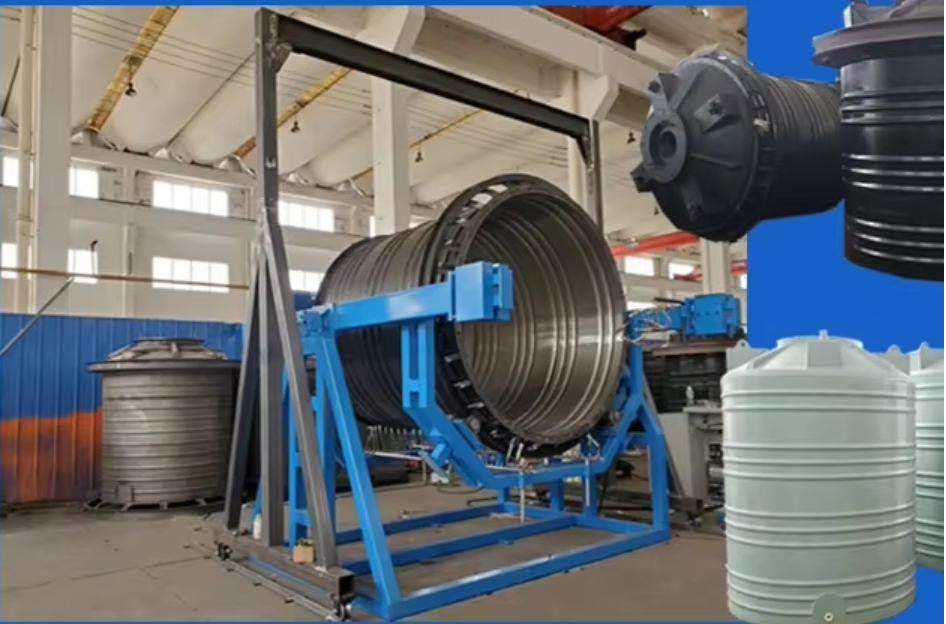 Efficient Rock and Roll Rotomolding Machine | ityroto