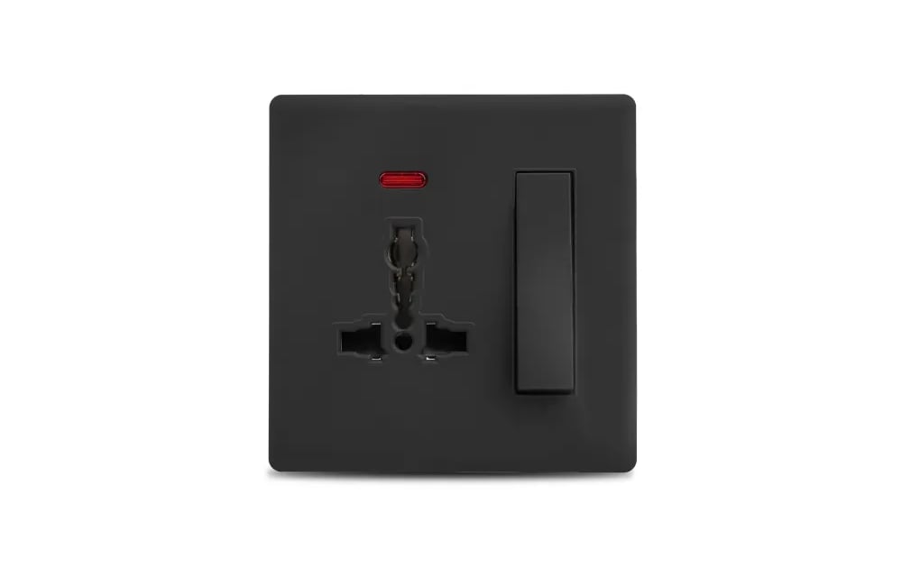 Universal Electrical Socket with Switch | Leyou Electrical Firm