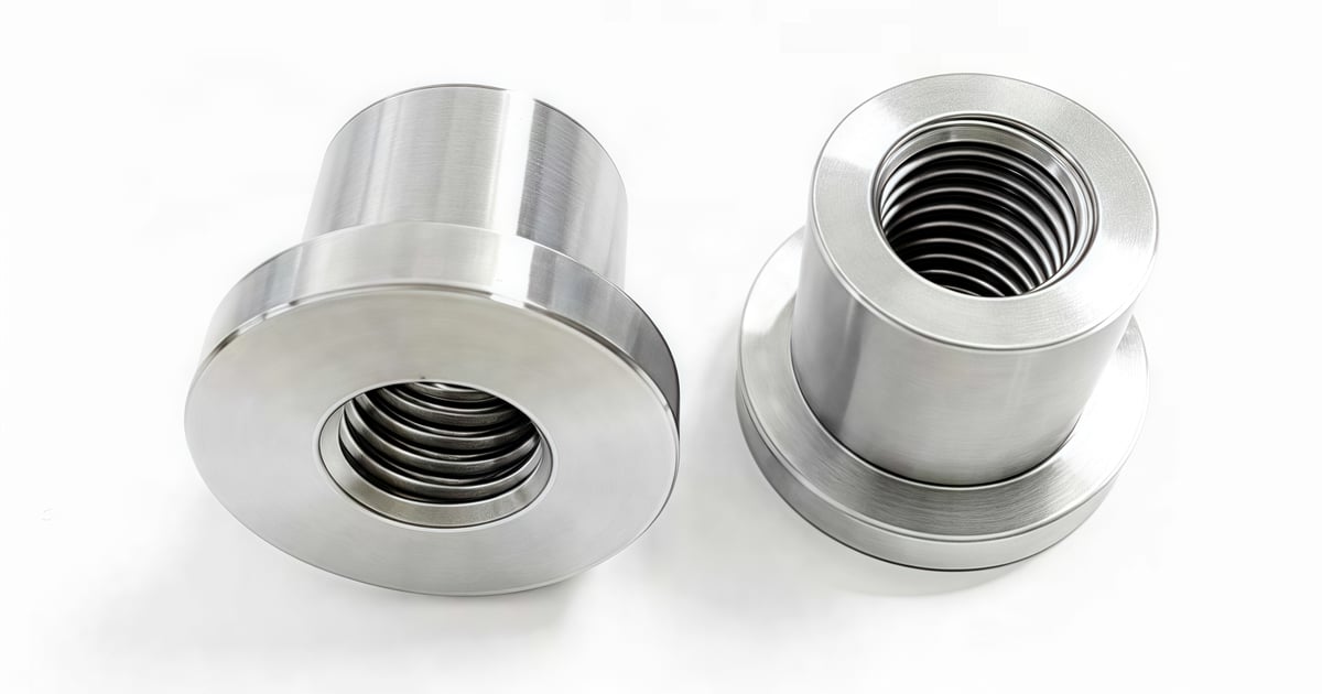Precision Threaded Inserts | HUGE-UP Machinery