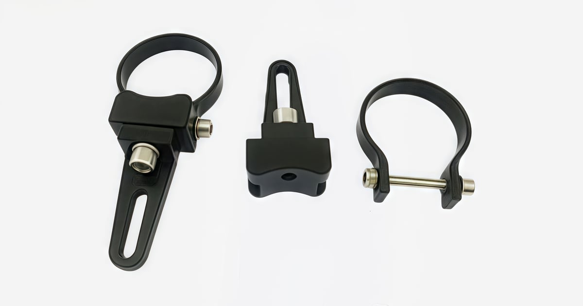 Bicycle Adjustable Mounting Clamp | HUGE-UP Machinery