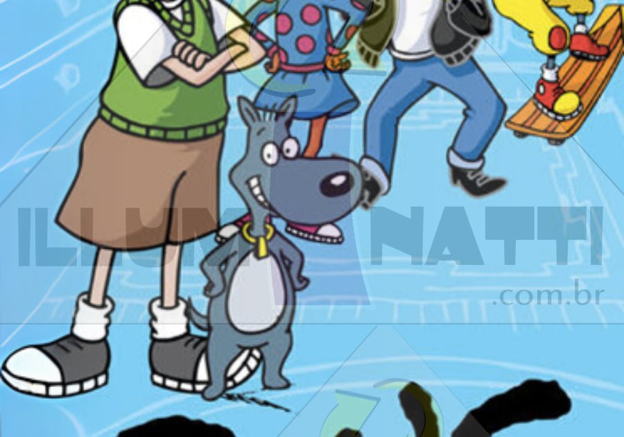 Poster Doug Funnie | Illuminatti