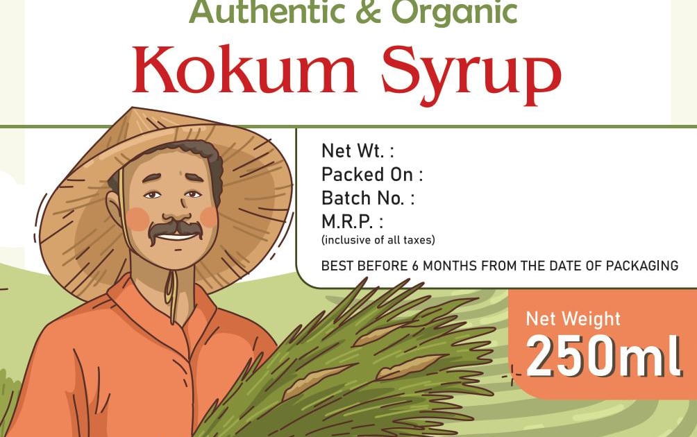 Organic Kokam Syrup | Agro Flavours