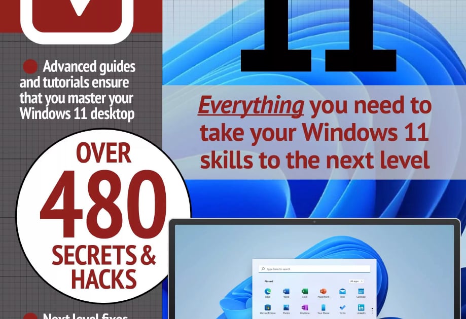 Windows 11 Tricks and Tips – 2024 | Digital Magazines