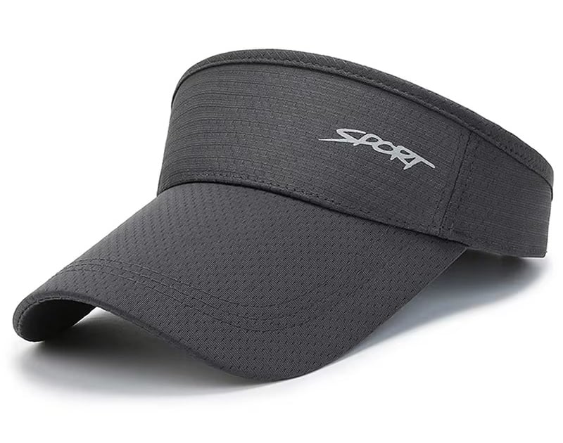 Custom Made Sports Visor Caps - Wholesale Manufacturer | Vibgyor Sports