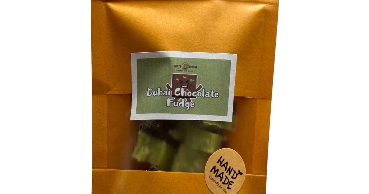 Krazy Moose | Dubai Chocolate Fudge | Rich, Exotic, and Utterly ...