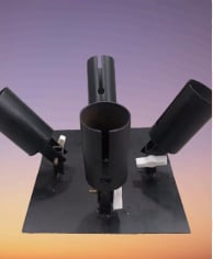 4 WAYS PYRO STAND | At Prop Store